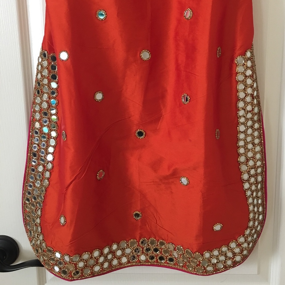 Grand Look Indian Mirror Work Patiala Suit - Gem